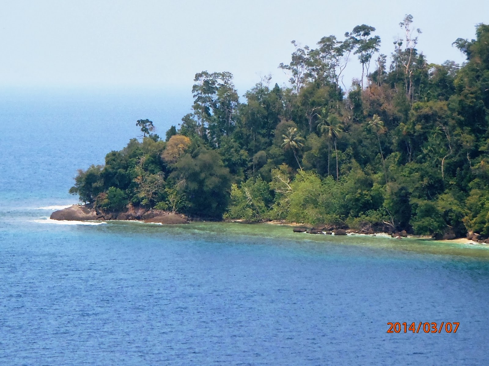 NYARAI WATERFALL GREEN CANYON - Sumatra Discovery