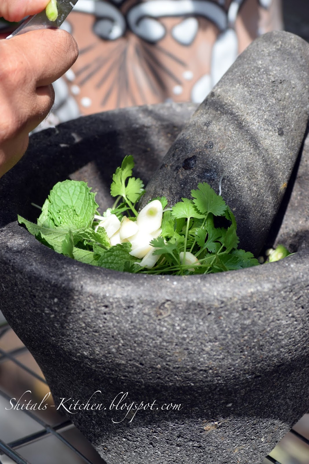 Shital's-Kitchen: Stone Ground Chutney
