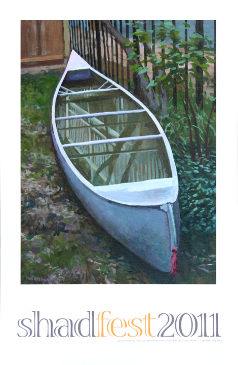 2011 shadfest art poster scholarship fund: Paul Matthews.