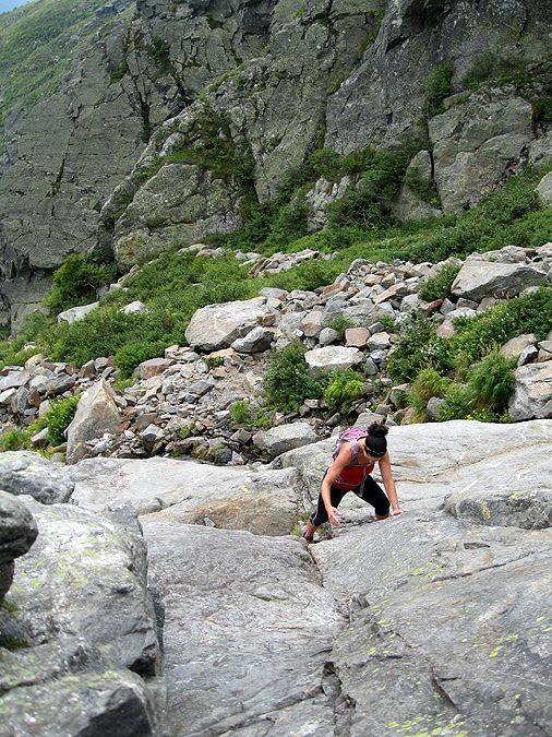Views from the White Mountains of New Hampshire: Huntington Ravine ...