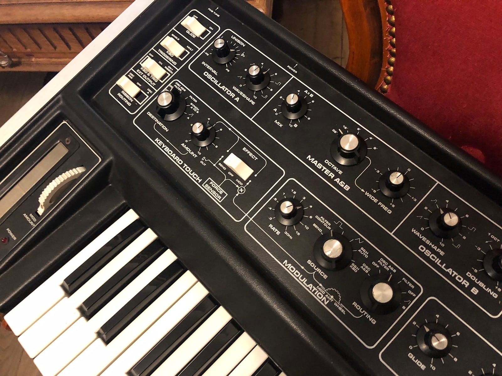 MATRIXSYNTH: Moog Multimoog