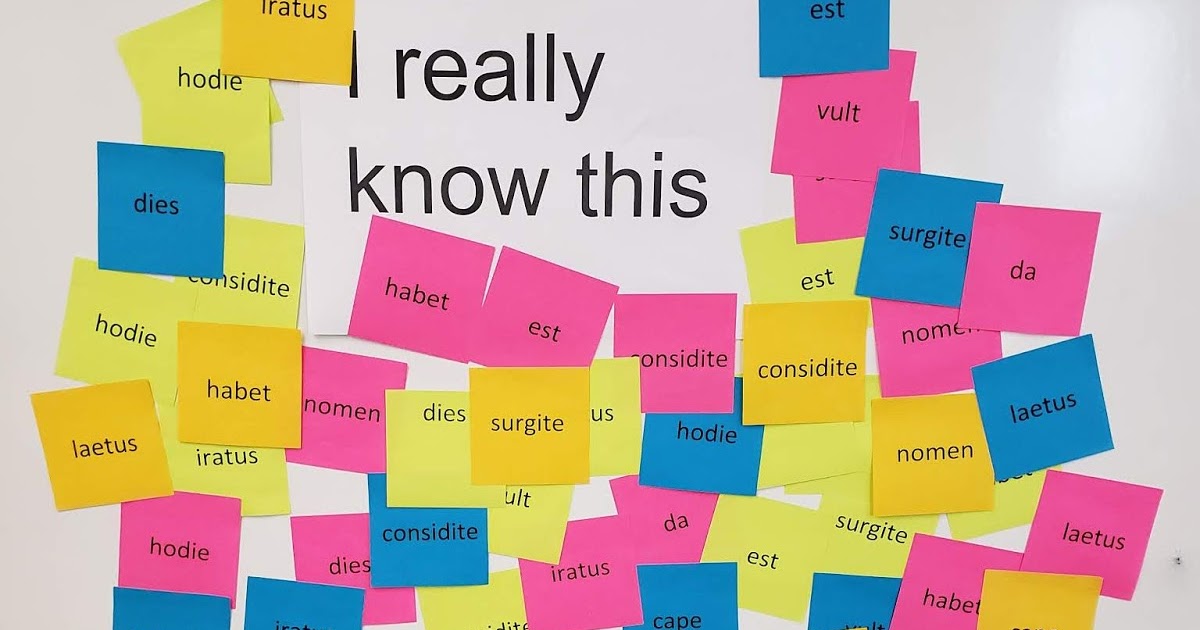 Pomegranate beginnings: Post-its and Classroom Community: Quick ...