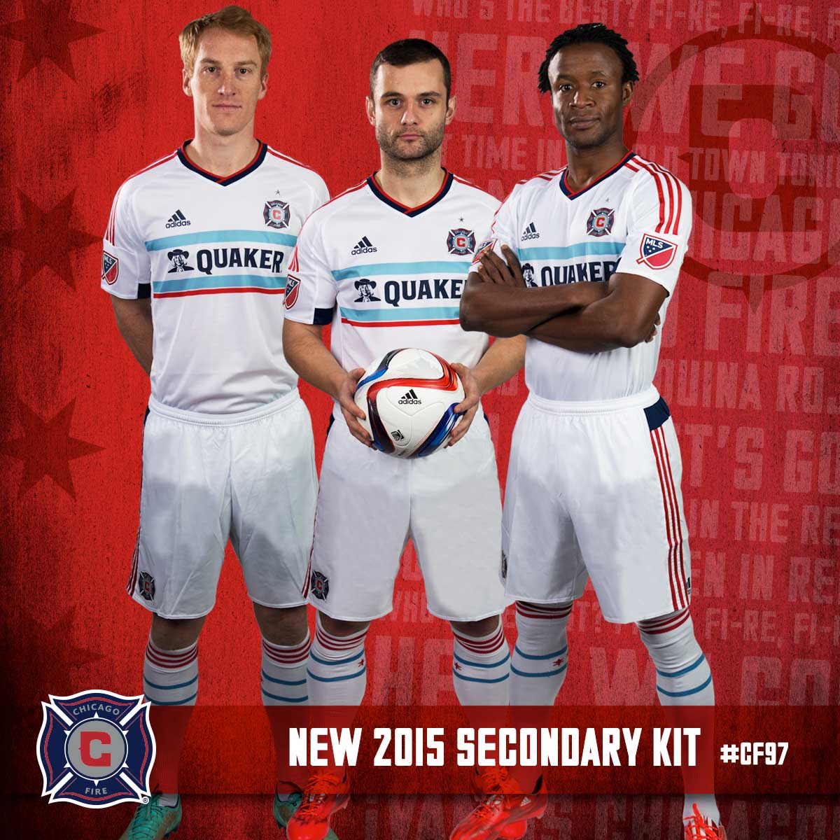 Chicago Fire 2015 Away Jersey Released - Footy Headlines