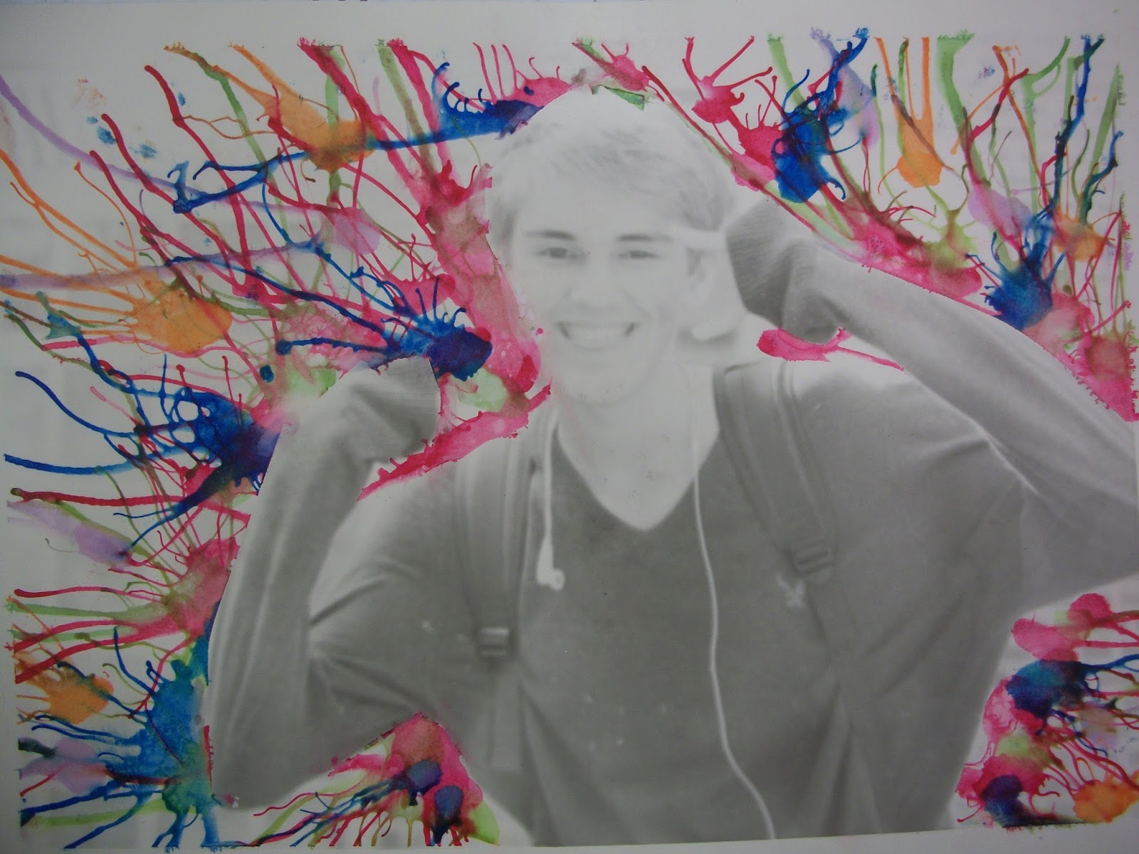 Mrs. Wolfe's Art Room: What's Going on in the Classroom: Hand Coloring ...