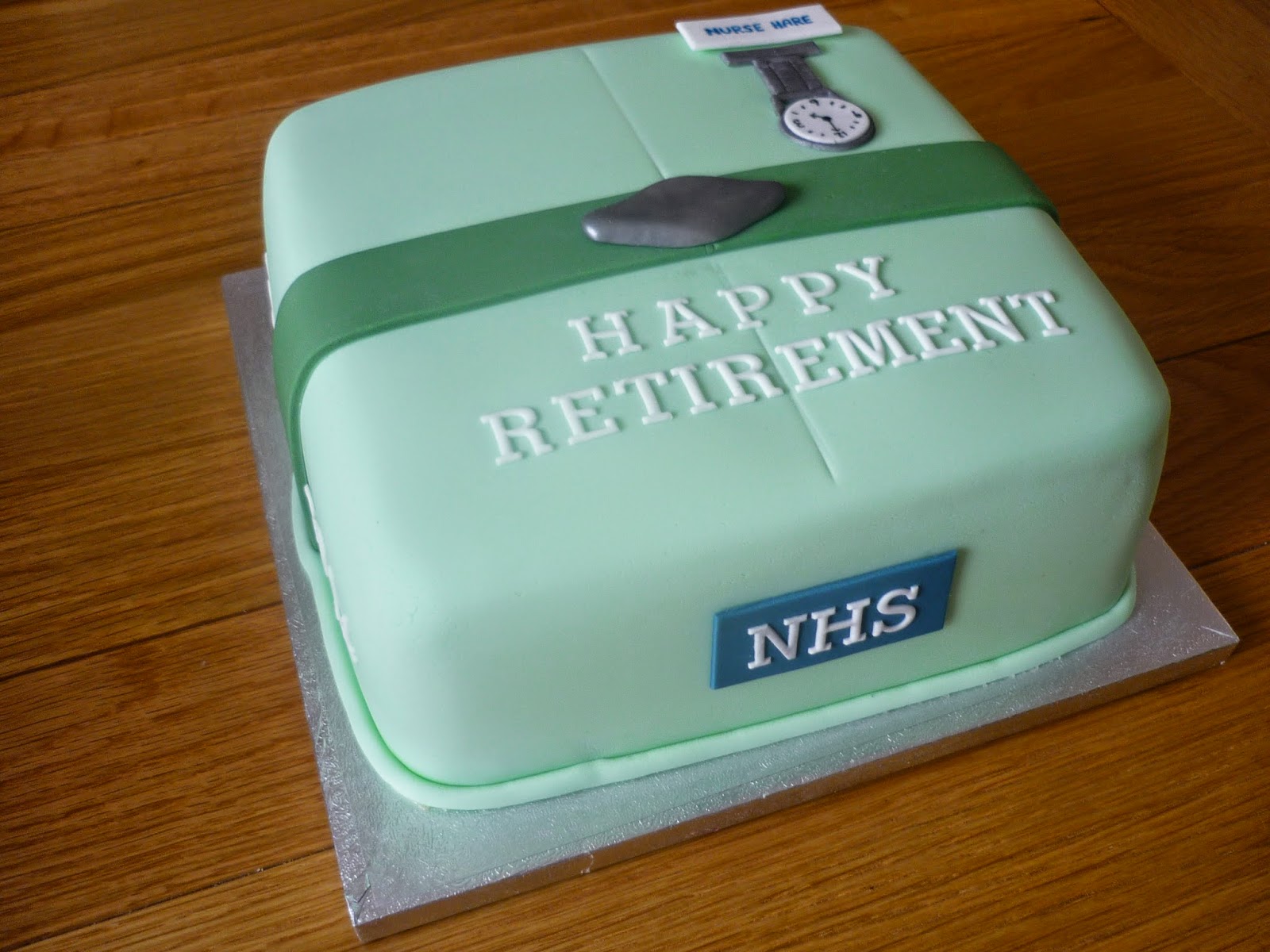 Eat Cakes by Susan: Nurse retirement cake