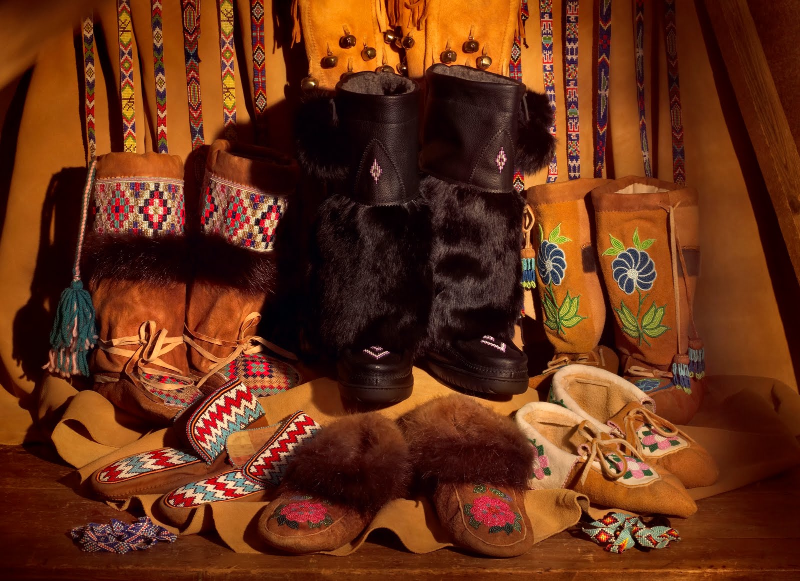 BEYOND BUCKSKIN: Manitobah Mukluks