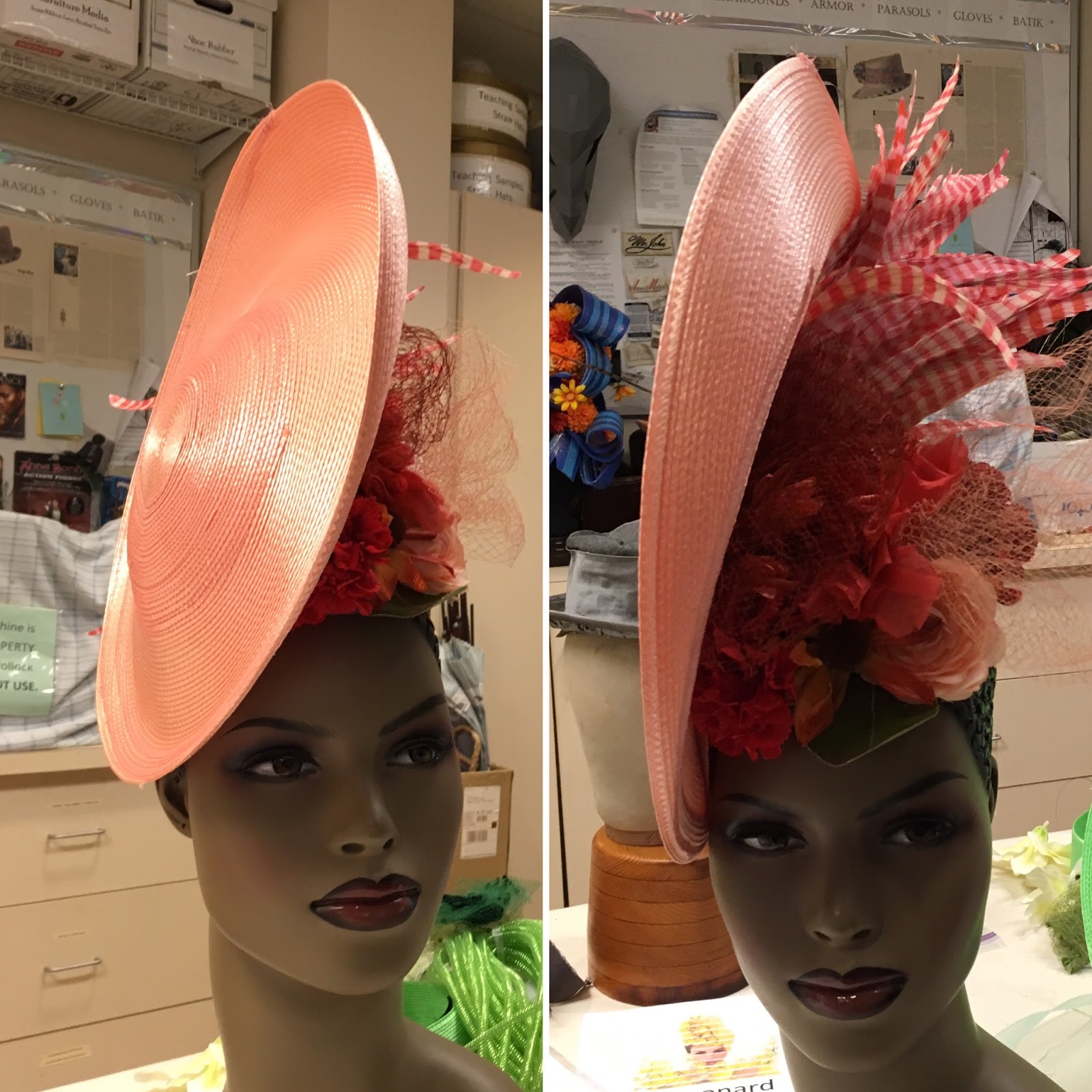 Ascot Hats for MY FAIR LADY at PlayMakers Repertory Company
