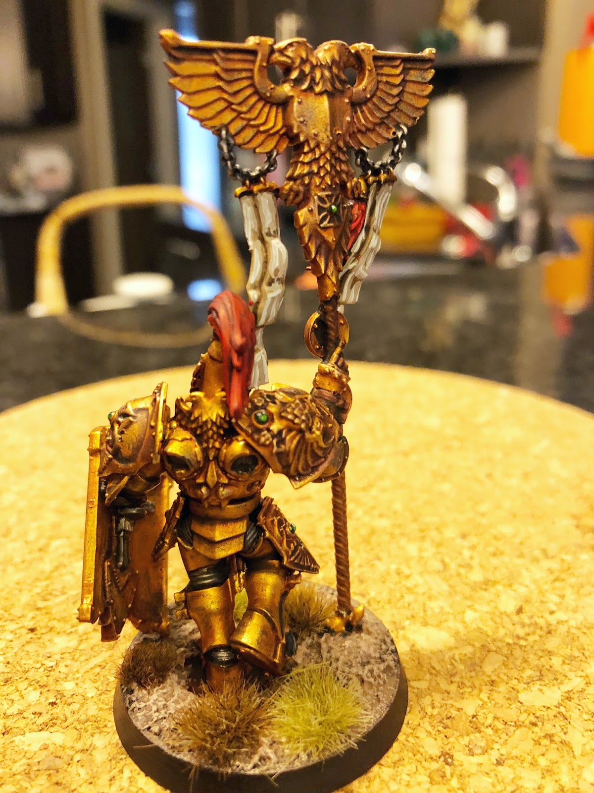 Fawcett Avenue Conscripts: Adeptus Custodes for 30k