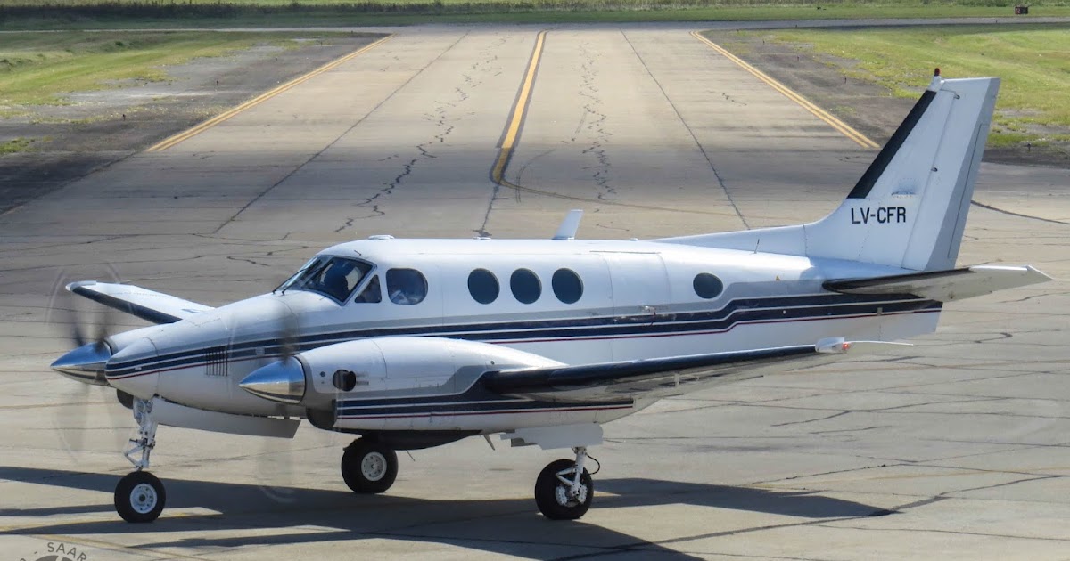 Historias Individuales: LV-CFR, Beech 65-A90 King Air c/n LJ-157