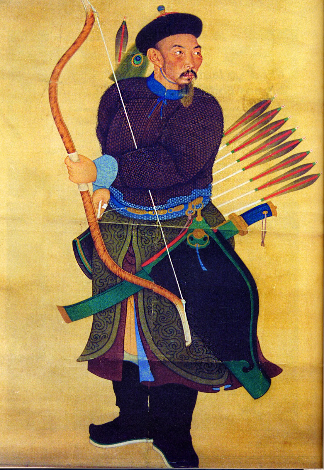 Qing Dynasty Chain Shirts 清锁子甲