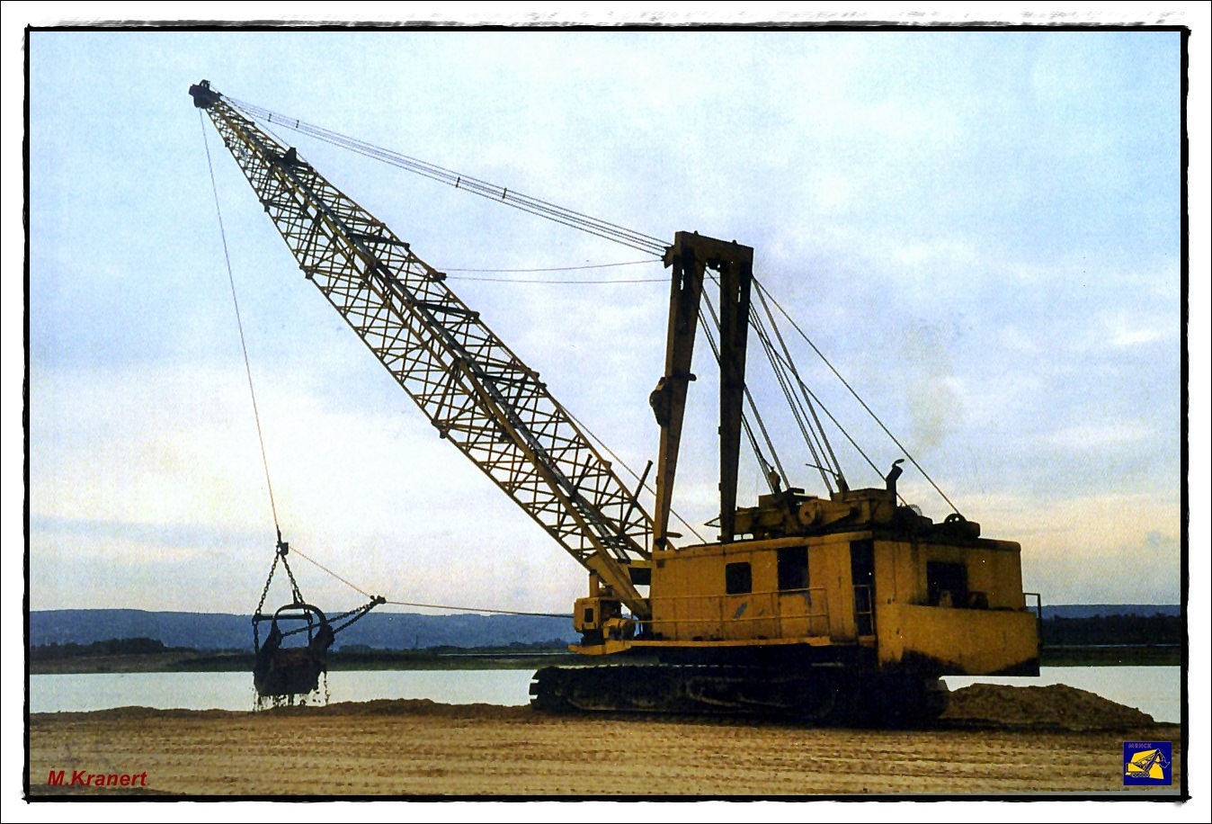 Bagger Galerie Construction Machines: MANITOWOC 4600 Seilbagger mit ...