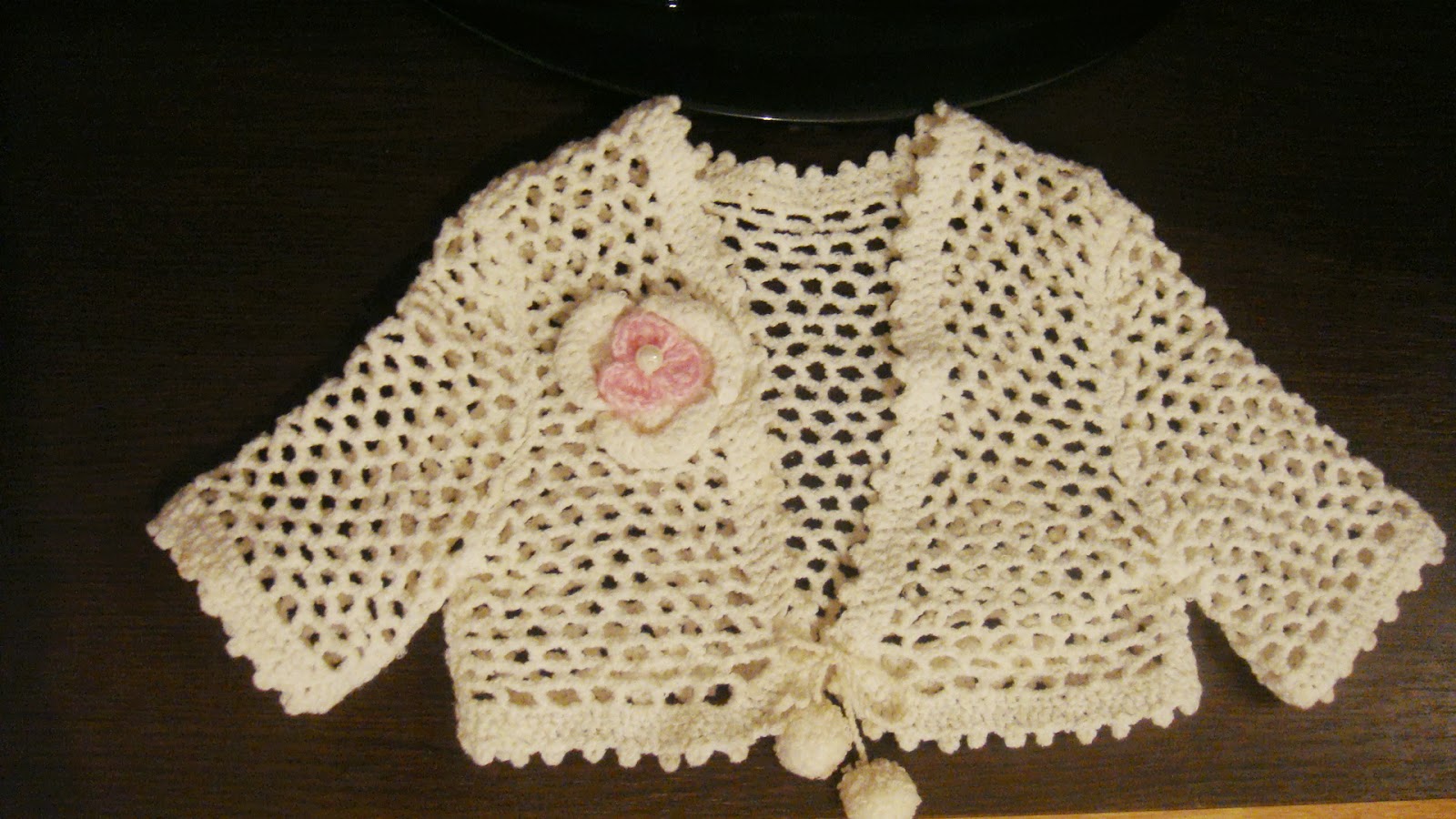 Lucru de mana crosetat, tricotat: Bolerouri.