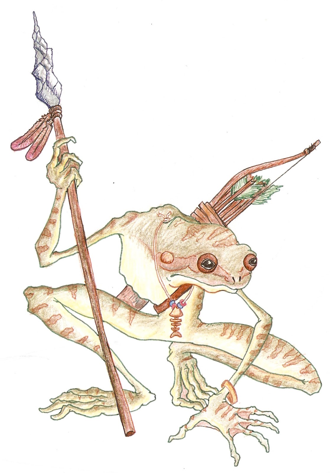 Shapescapes: Imperium Reginae, Part Two-Races of the Empire