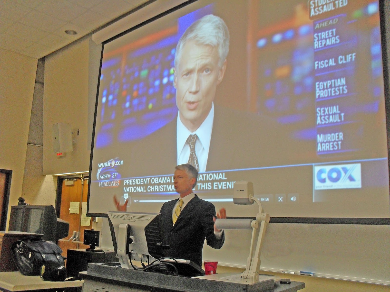 Tom Hrach's View of the World