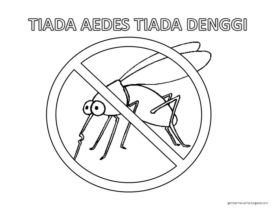 Pin on Dengue Colouring Page