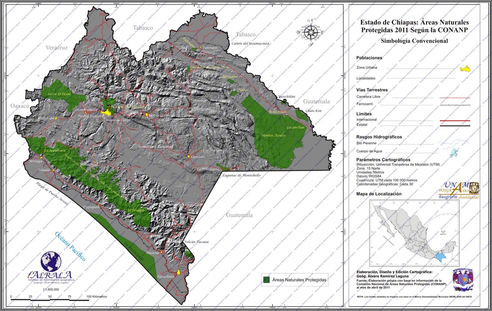 biodiversidad chiapas y areas naturales 6°a semestre