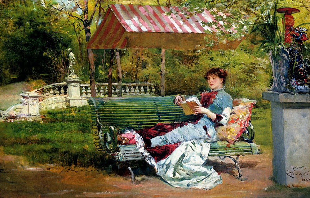 Reading and Art: Marchetti Ludovico