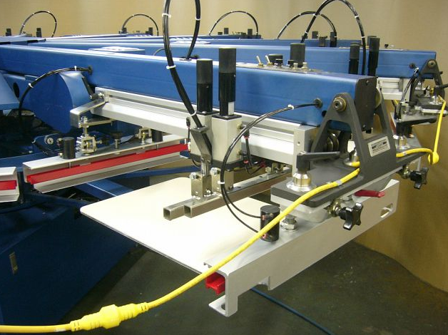 Reconditioned Textile Printing Equipment: M&R Gauntlet II 10 Color 12 ...