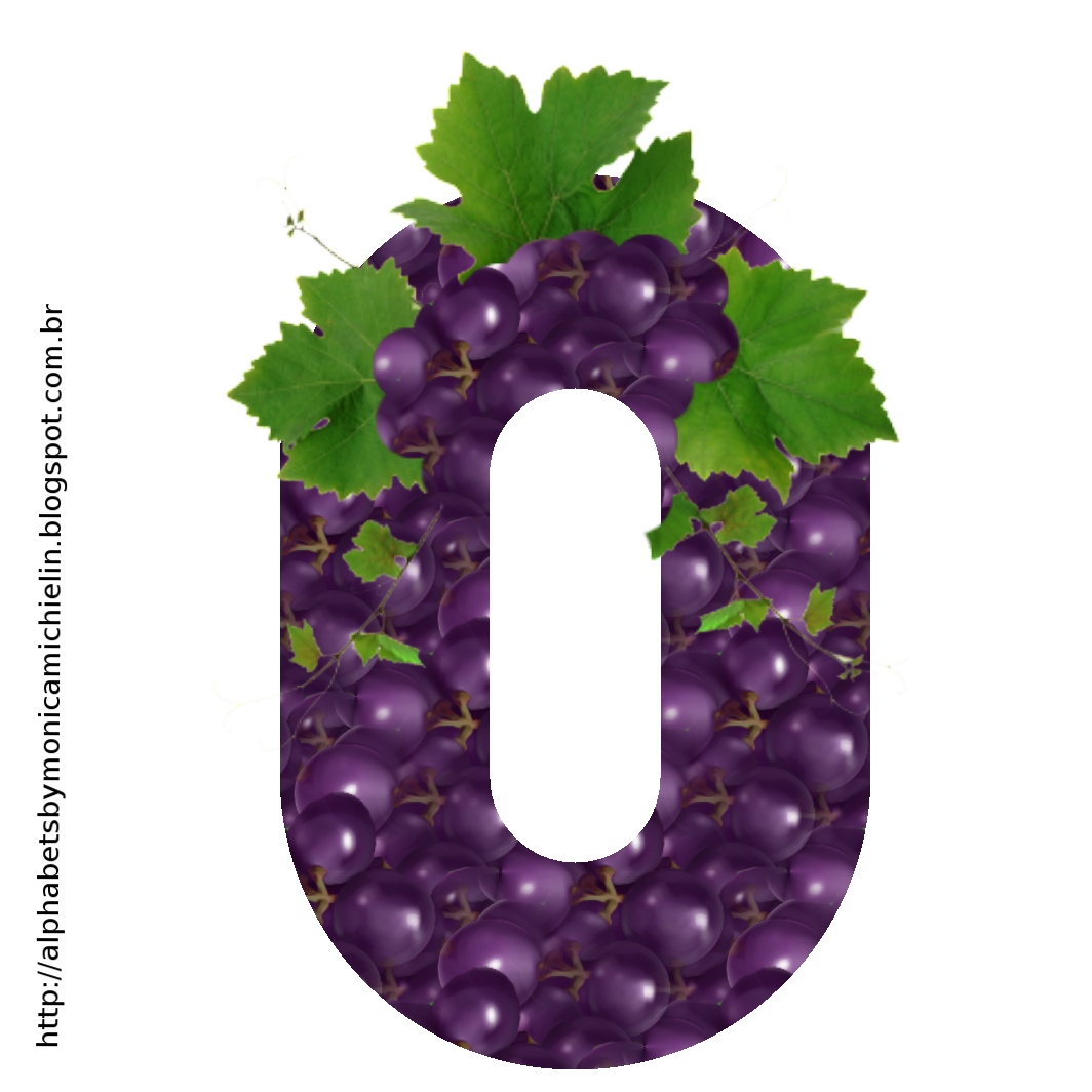 M. Michielin Alphabets: GRAPE FRUIT ALPHABET, UVA ALFABETO E BENEFICIOS ...
