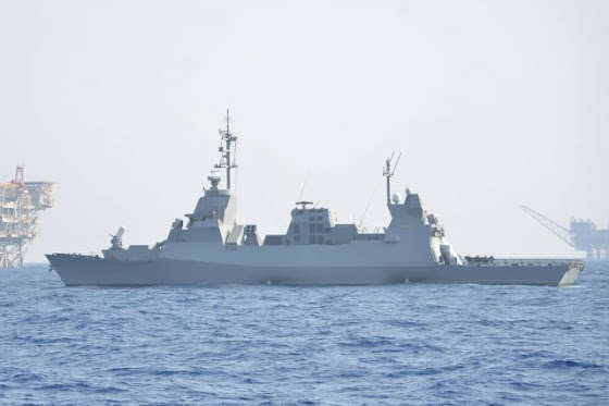 Naval Open Source INTelligence: Israeli Navy Sa'ar 5 class corvettes ...