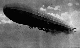 The Arnold Bennett Blog: Zeppelin!