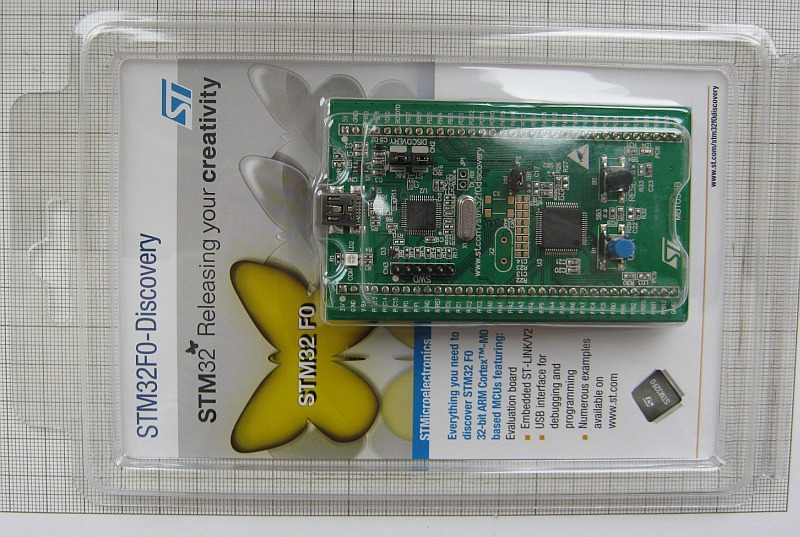 Common Emitter: STM32F0 Discovery