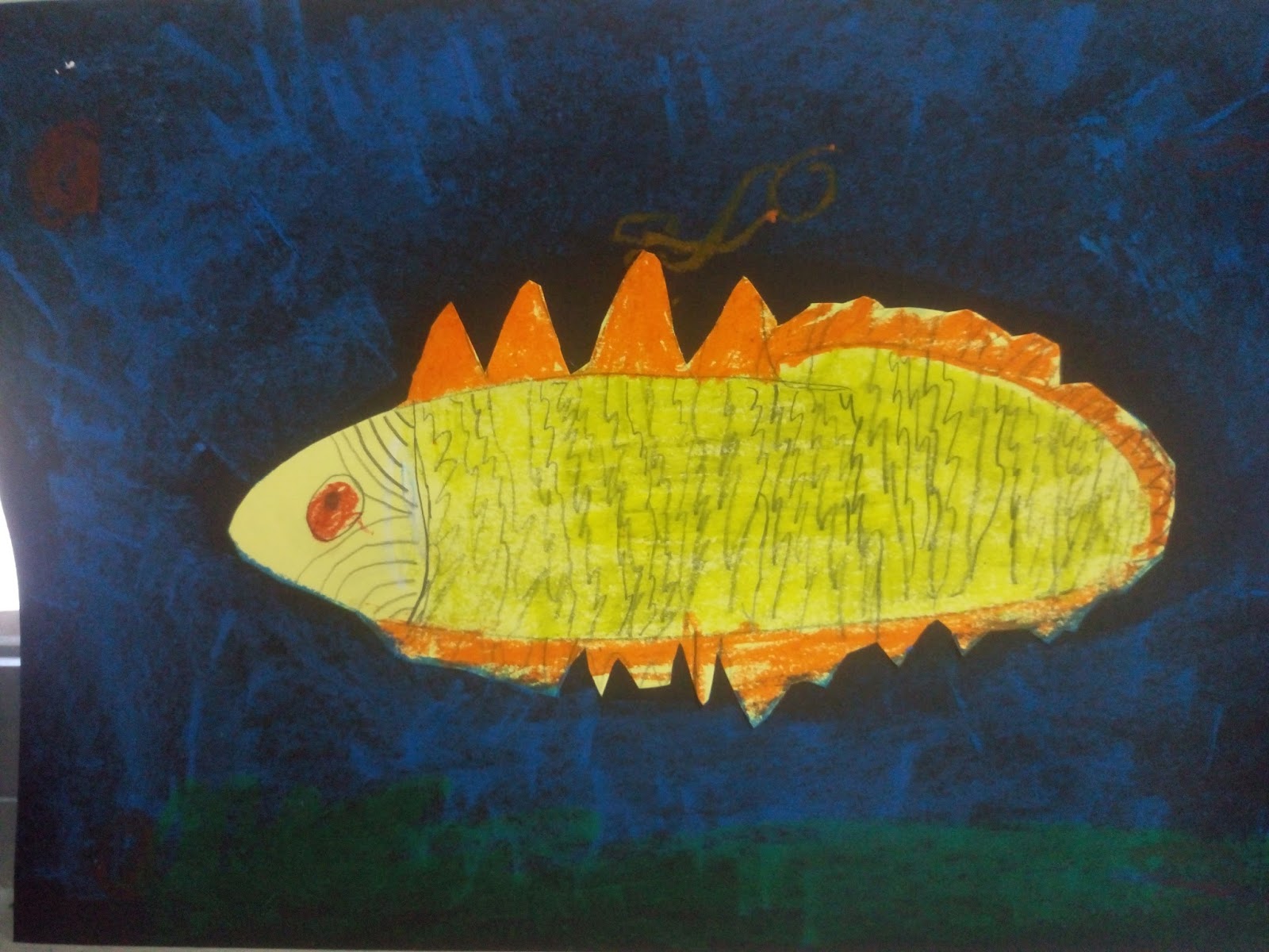 PAUL KLEE ART PROJECT ( THE GOLDFISH) | ROSARIO KIDS