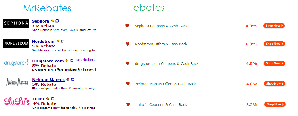 [ Mr Rebates cashback, ebates comparison ] خدمة الكاش باك من مستر ...