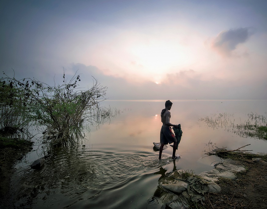 Tamilnadu Tourism: Kolavai Lake, Chengalpet, Kanchipuram