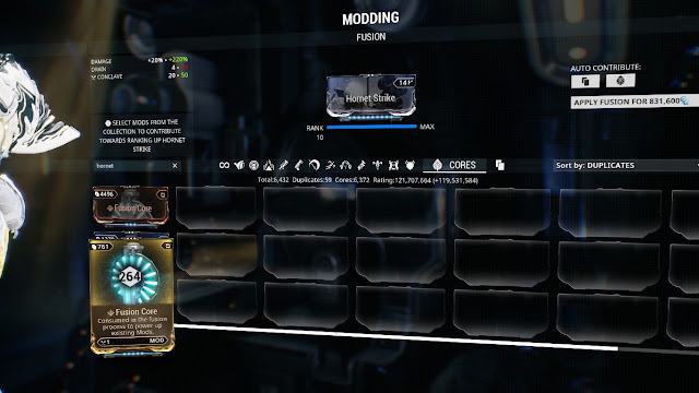 Warframe Chronicles: [MODS] Maxing 10-Rank Mods: Some Insight into The ...