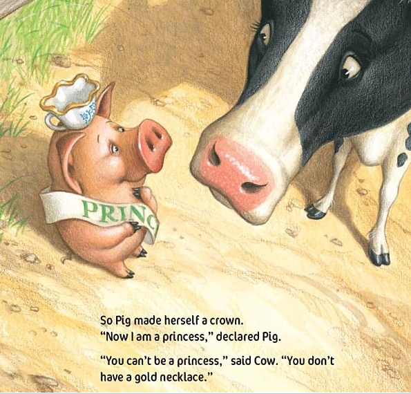 Read Like Bees: Princess Pig