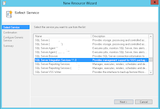 SQL Server Technet: Configure SSIS to SQL Server 2012 Cluster