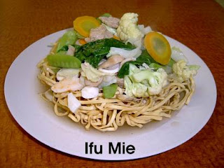 Depot RASA SEAFOOD: Ifu mie