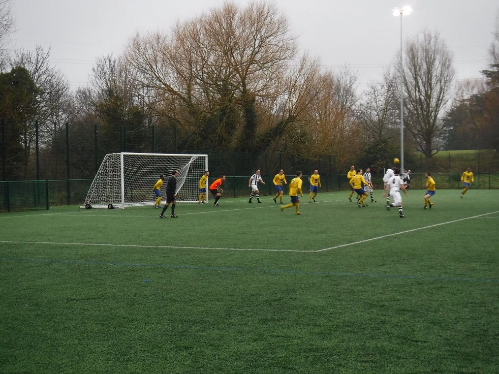 Tooting Bec v Sporting Hackney