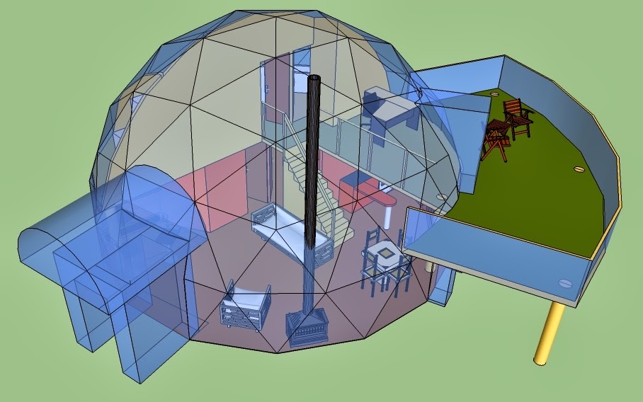 Domos Geodésicos - Domos del Sur: Galería de diseños...