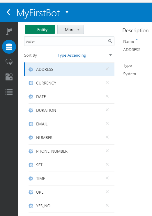 A first glimpse to the Oracle Intelligent Bot Cloud Service | Oracle Radio