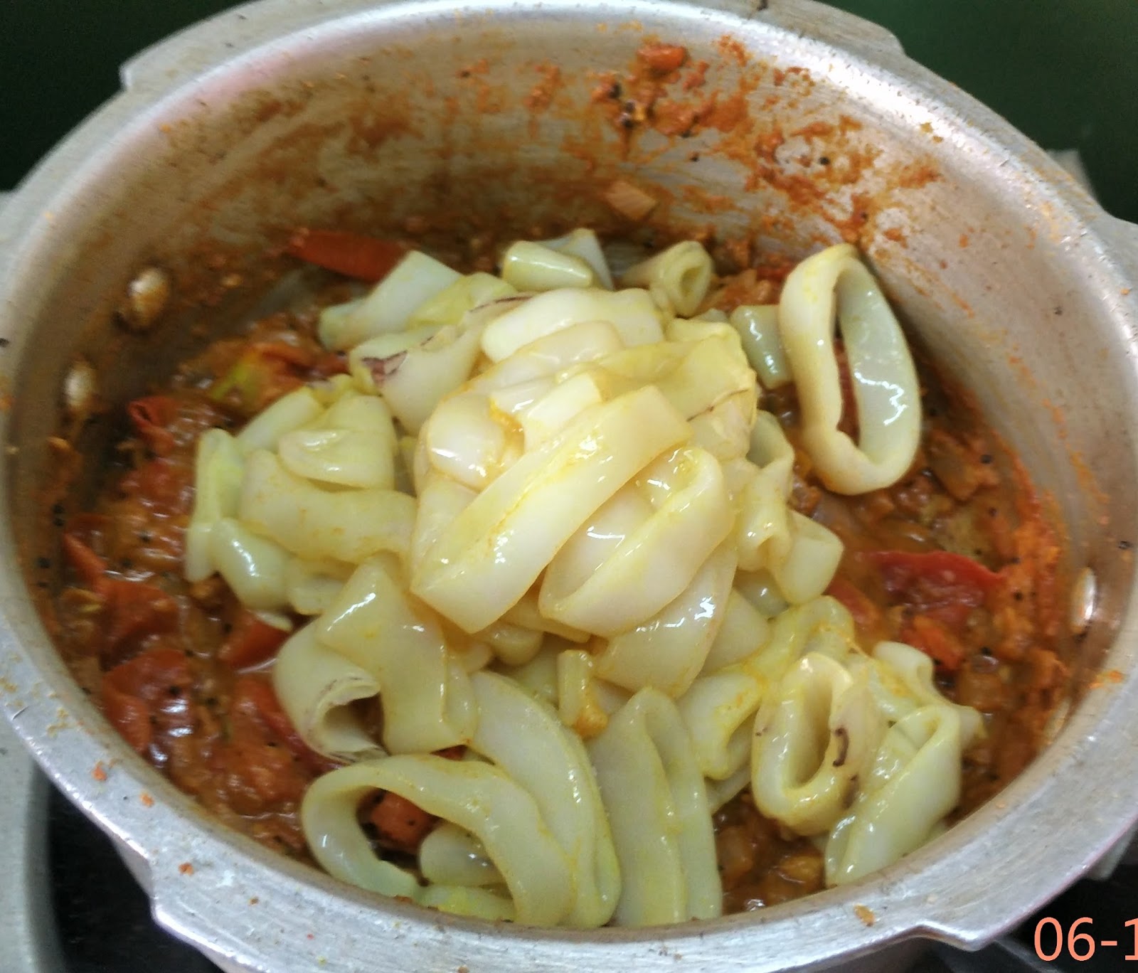 KADAMBA / KANAVA MASALA /SQUID FISH CURRY