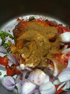 My Passion For Cooking: Baked Capsicum Stuffed With Mince Fried Rice