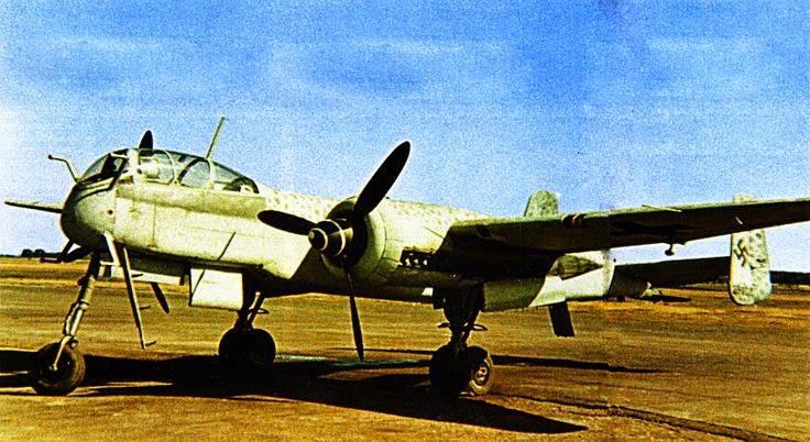 World War II in Pictures: The Heinkel He-219 Uhu ('Owl') Night Fighter