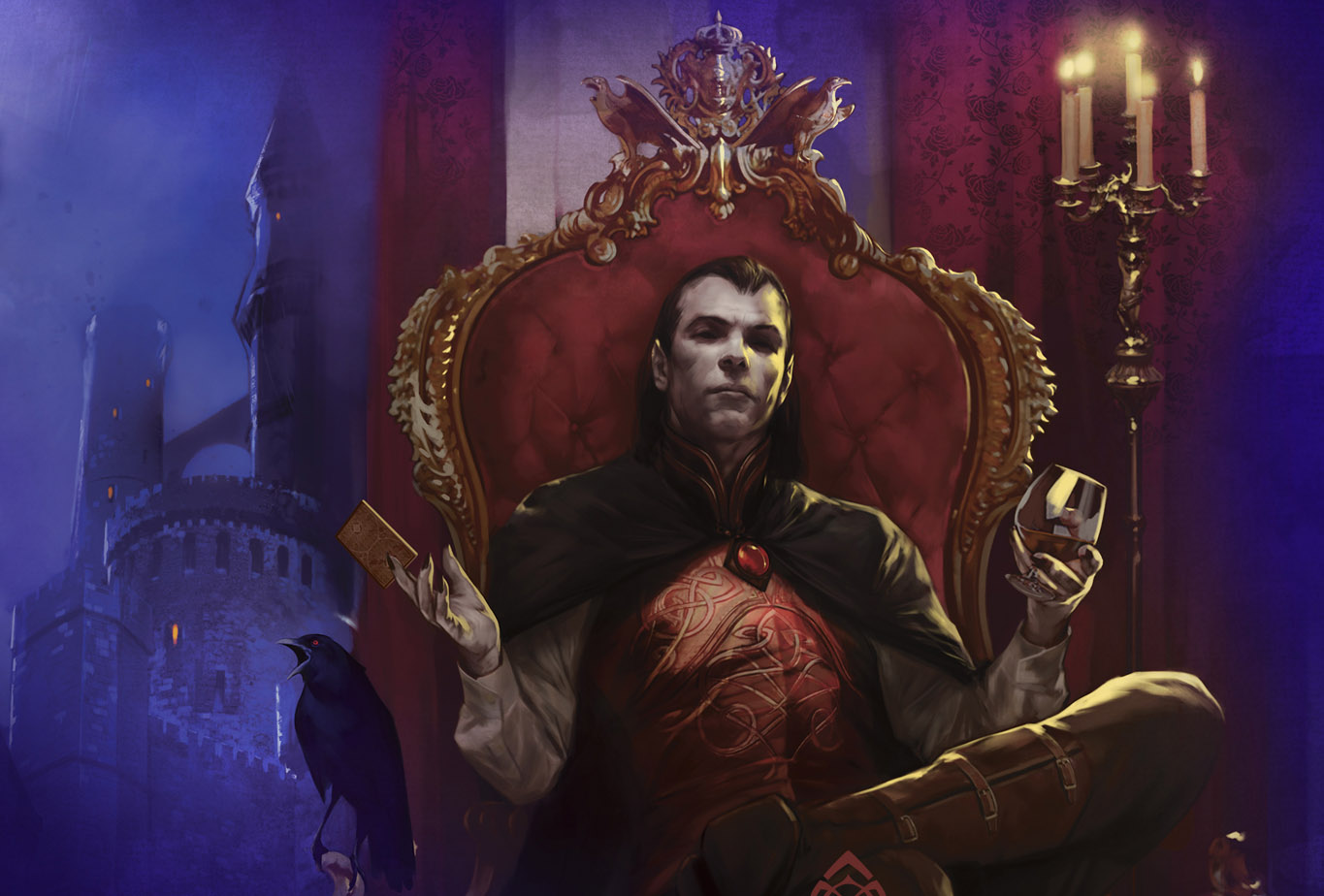 Coeur d'Argent: Strahd von Zarovich