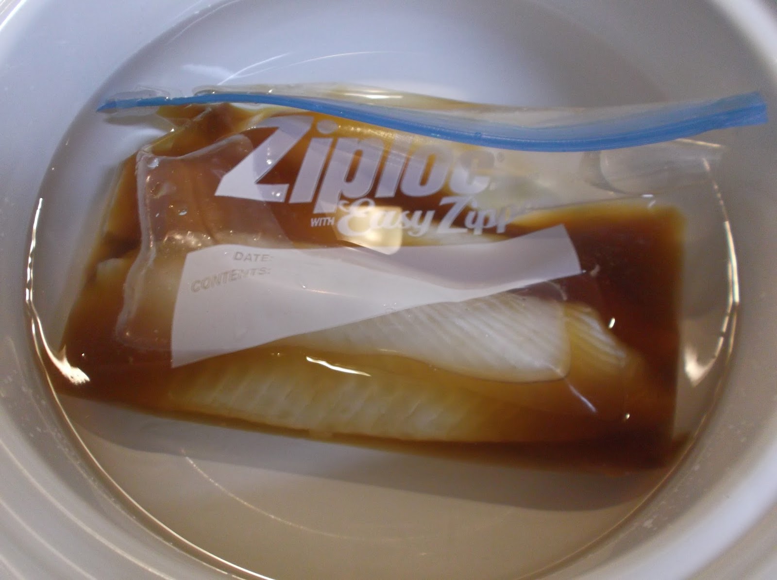 Hiroyuki's Blog on Japanese Cooking: Simmering Fish in a Ziploc Bag ...