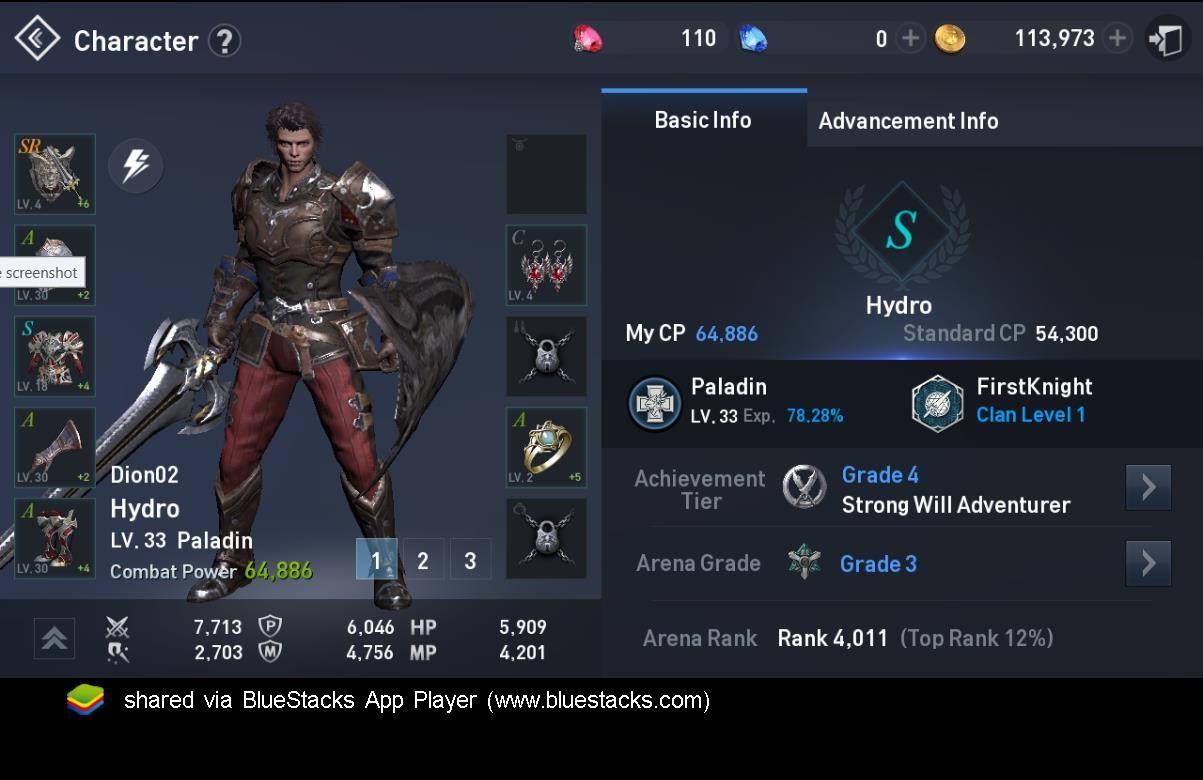 A Knight's Tale: Lineage II Revolution