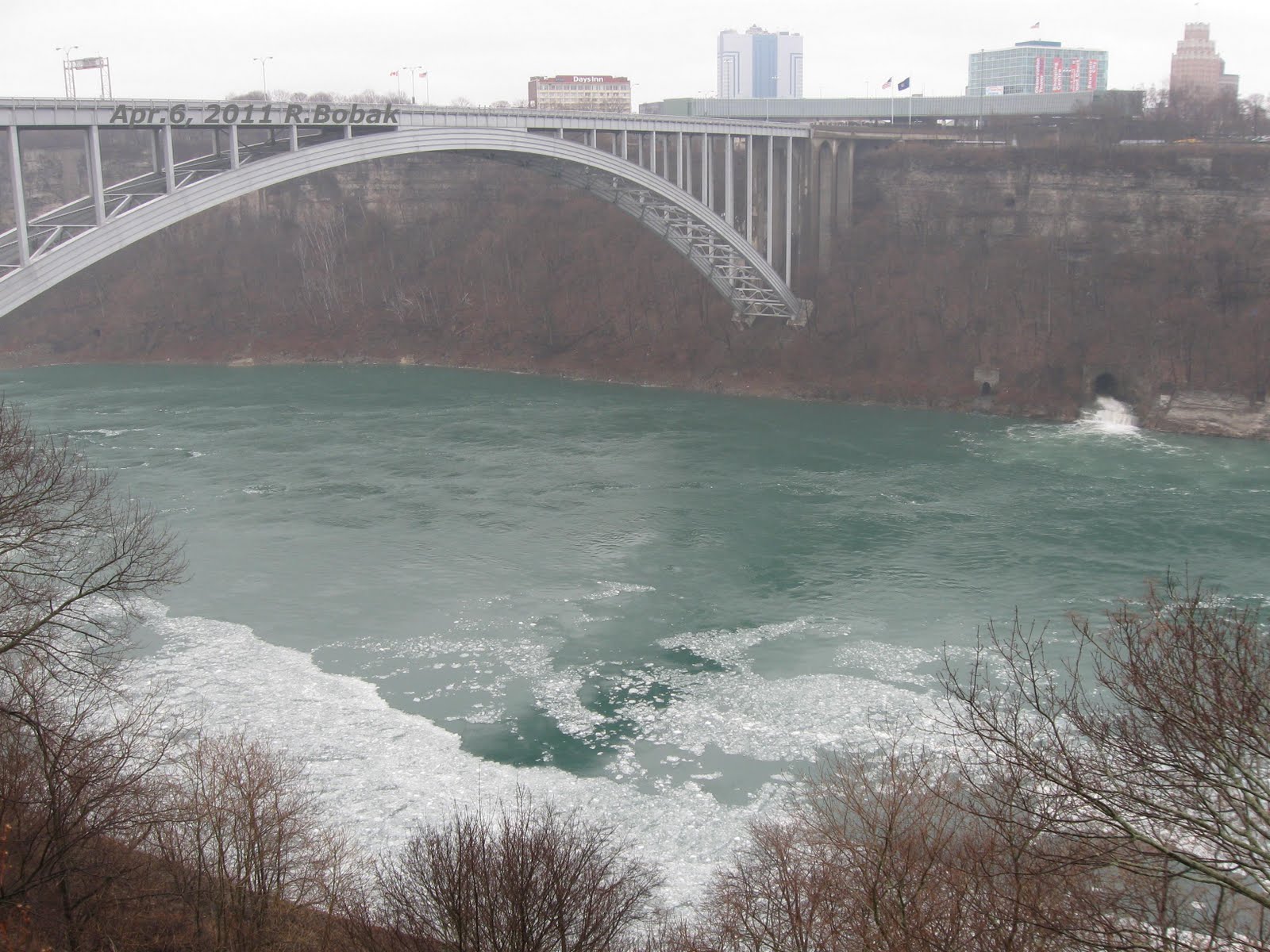 Right In Niagara: Niagara Falls Ice Bridge, 2011
