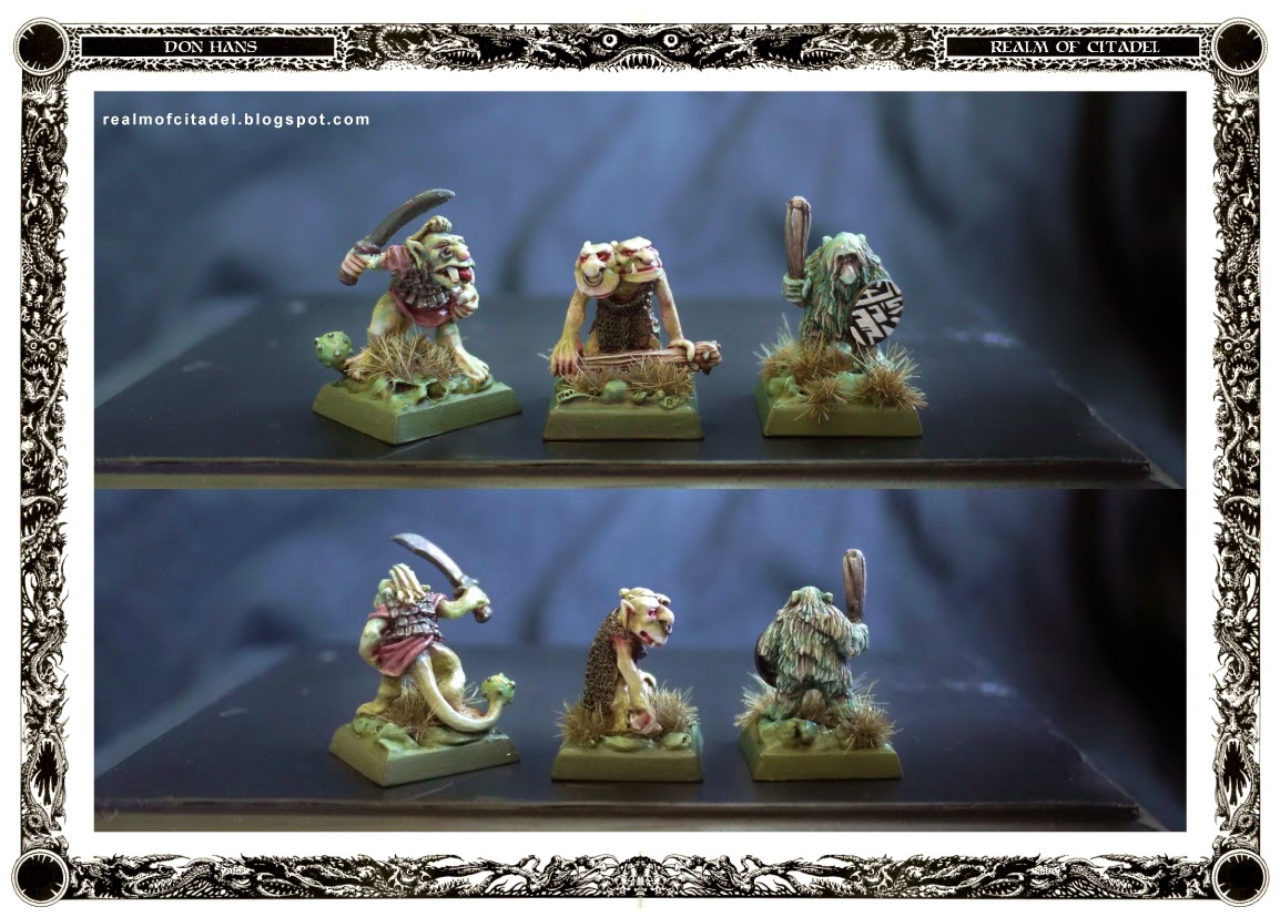 Realm of Citadel - Slave to the Lead: C27 Goblin Mutants and some WIP