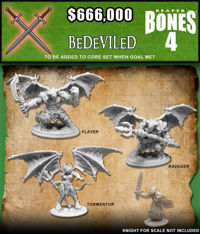 Tabletop Fix: Reaper Miniatures - Bones 4 Kickstarter Launch