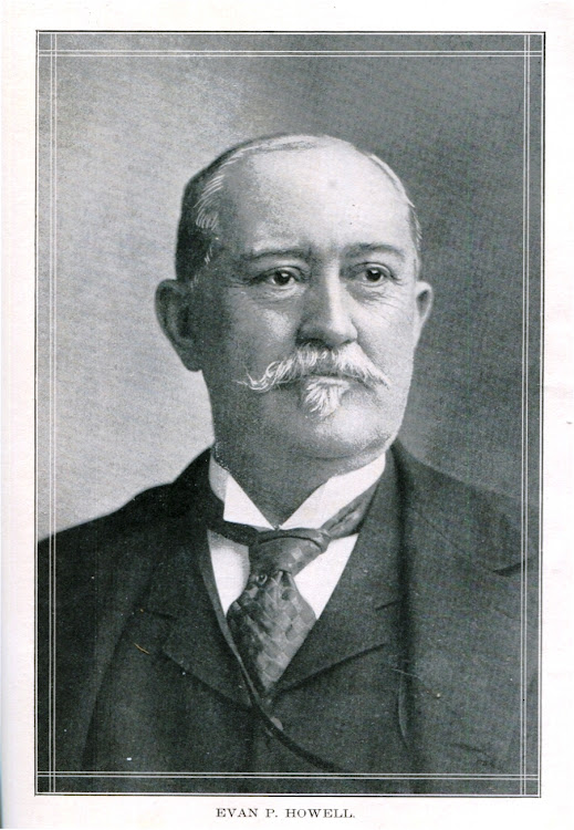 THE HOWELLS OF ATLANTA, GEORGIA: EVAN P. HOWELL by ROSALIE HOWELL (1917)
