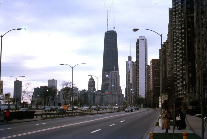 Chicago in 1971 Through an Australian Traveler's Lens ~ Vintage Everyday