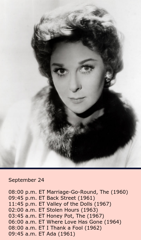 Meredy.com Classic Movies/Classic Stars Blog: #SOTM - TCM's Star of the ...