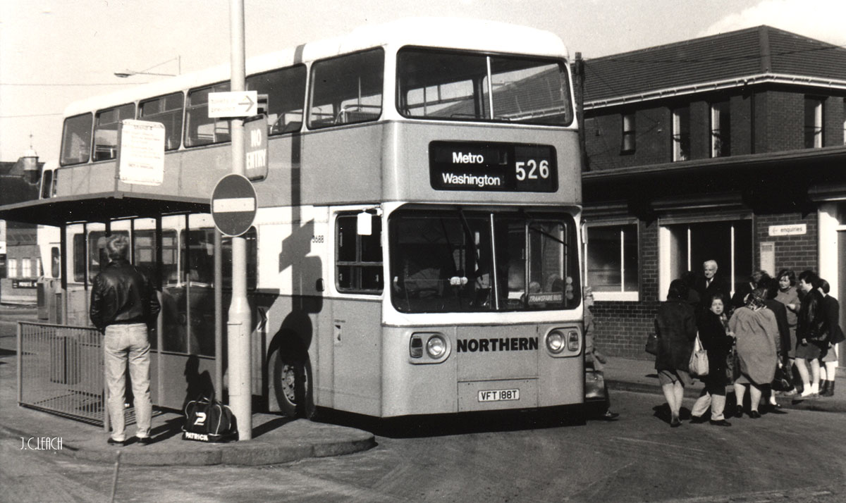 Busworld Photography: Northern General VFT 188T at Jarrow
