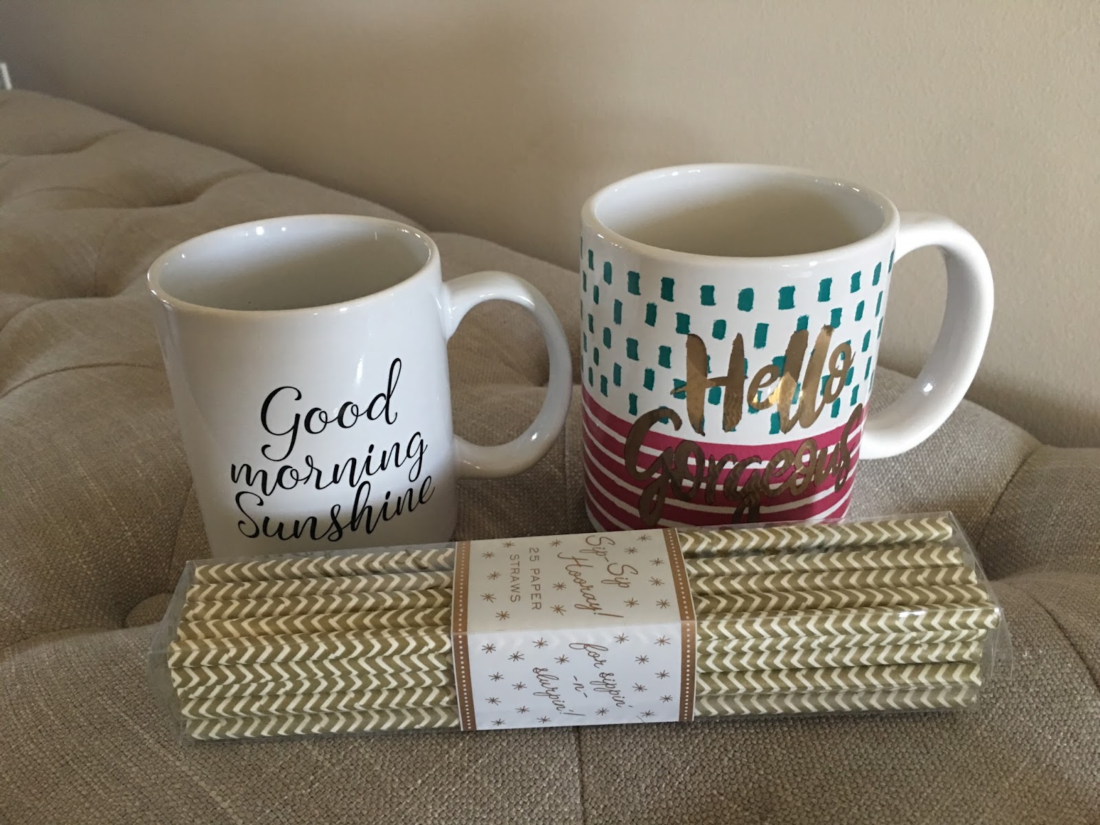 Fall Mug Exchange + an Update - Meet the Shaneyfelts
